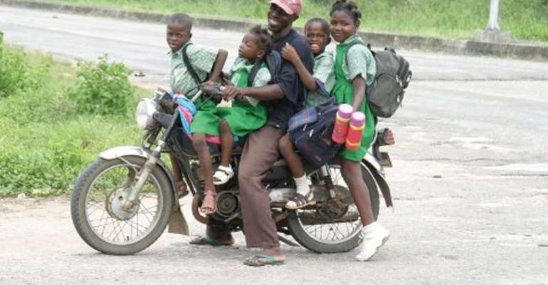 HOW GHANA CAN LEARN FROM NIGERIA- THE USE AND HISTORY OF OKADA MOTORBIKES