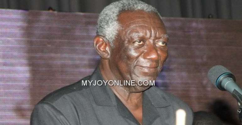 Speech by ex-President Kufuor at the 2nd Liberty Lecture