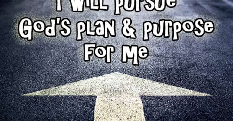 Pursuing Gods Purpose for Your Life