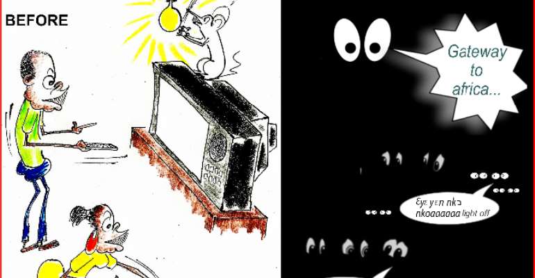 Cartoon: Compare and contrast