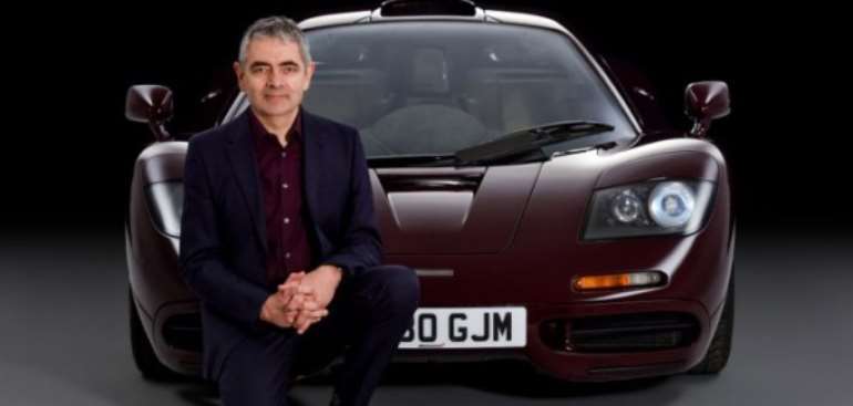 Rowan Atkinson (MR. Bean)Puts His McLaren F1 Up For Sale