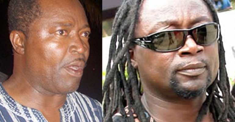 Actor David Dontoh, Musician Amandzeba HOT Over 150, 000 Cedis Atta ...
