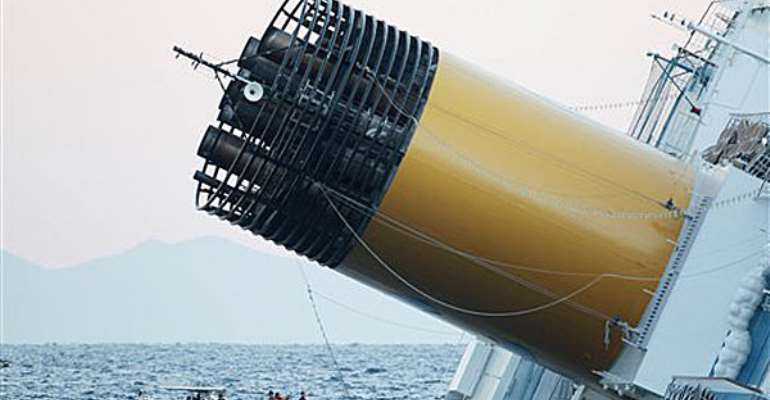 The Coward Captain Left His Sinking Ship Earlier Than Passengers