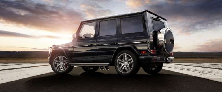 CAF Awards: Glo Presents 2015 Mercedes G-Wagon to Winner