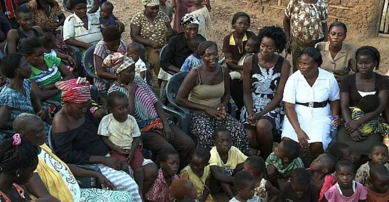 THE TIRELESS TRADITIONAL MIDWIFE OF TAIDO