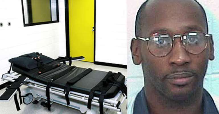 The Black American Troy Davis Is Executed In The USA Despite Worldwide ...