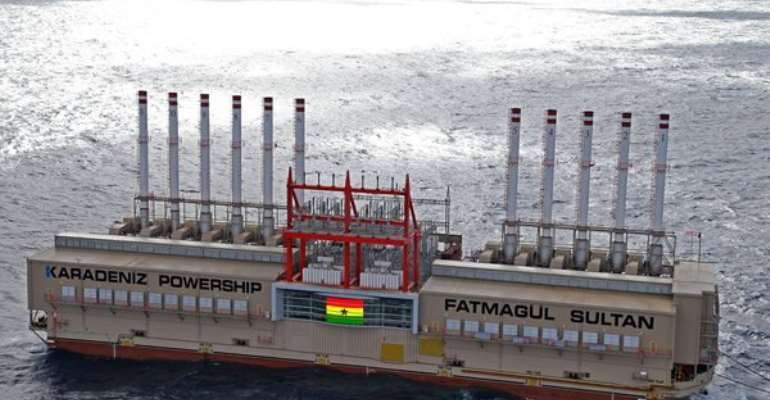 Second powership 70% complete – Karpower