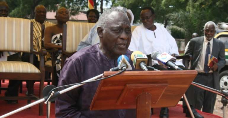 A Tribute to Prof. Kofi Awoonor