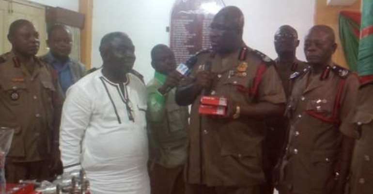 Ghana National Fire Service receives support