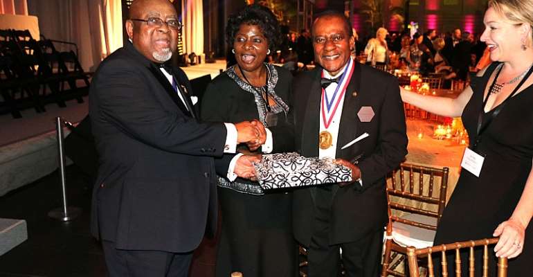 Ghanaian Adopted Into U.S. National Inventors Hall Of Fame