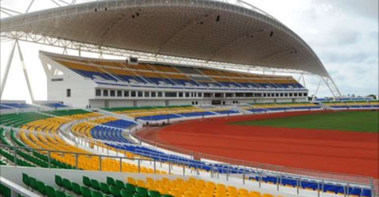 Multi-purpose stadium to be commissioned on May 3