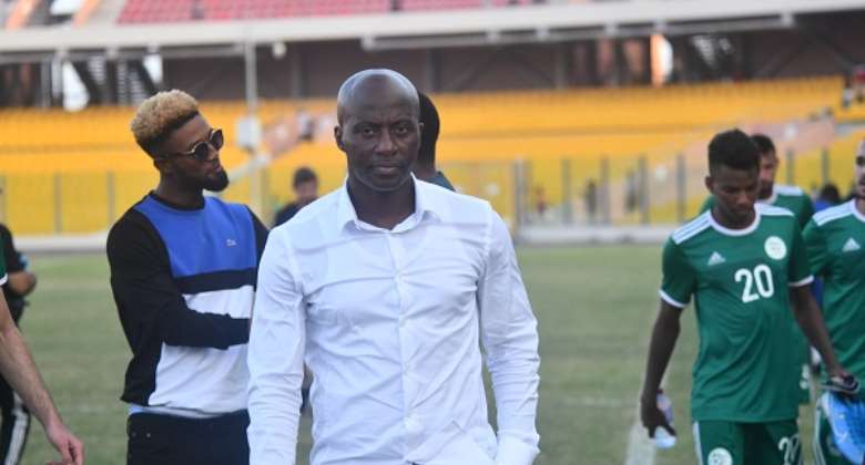 Ibrahim Tanko eyes AFCON, 2024 Olympics slots for Black Meteors