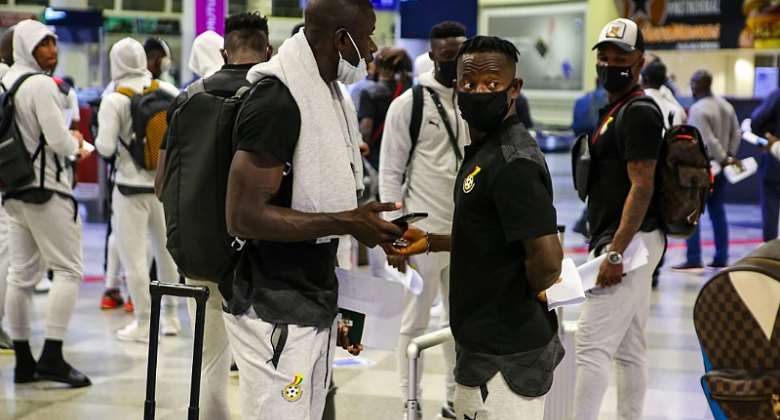 2022 WCQ: Twenty-six man Black Stars squad arrive in Harare for ... 2022 WCQ: Twenty-six man Black Stars squad arrive in Harare for ...