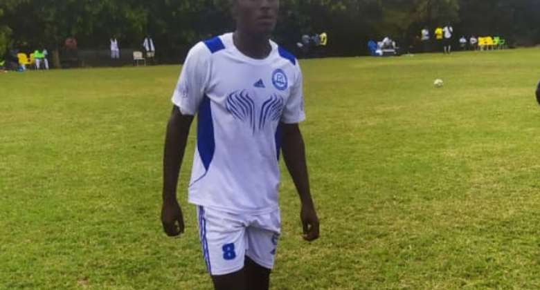 Asokwa Deportivo Midfielder Derrick Bonsu Joins Real Valladolid On Loan 