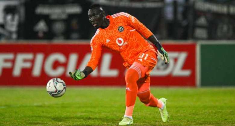 Richard Ofori's hopes of featuring at 2022 World Cup in limbo after ...