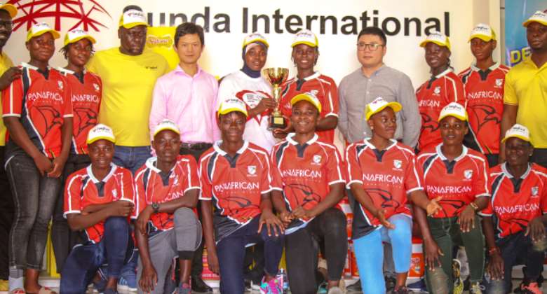 Sunda International Congratulates Ghana Rugby Women’s Eagles