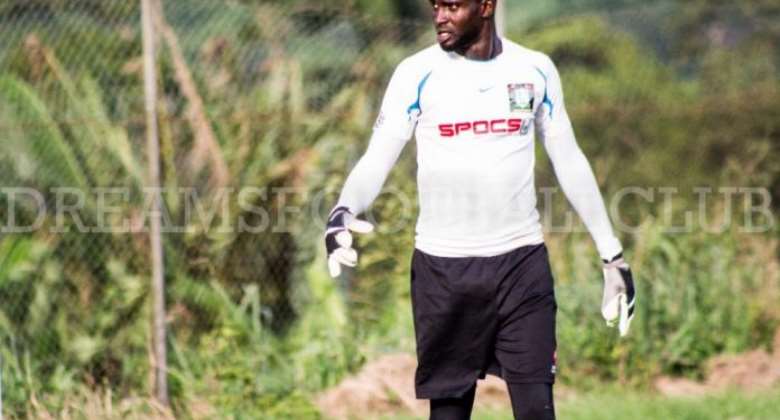 Official: Dreams FC Release Mozart Adjetey