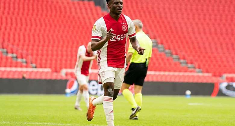 Mohammed Kudus: Ajax Star Looks Forward To Liverpool Clash After ...