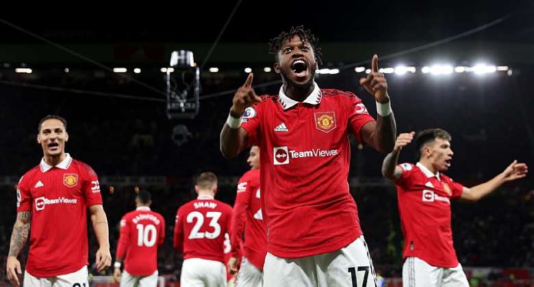 PL: Fred, Bruno Fernandes score as Manchester United hammer Tottenham ...