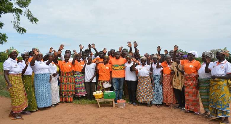 World Vision Ghana joins Savings Group Members and their dependents to ...