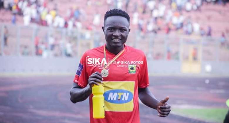 Esperance Makes $200,000 Offer For Asante Kotoko Defender Christopher ...