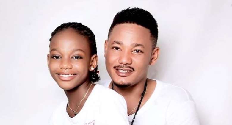 Liberian Actor, Frank Artus Celebrates Daughter