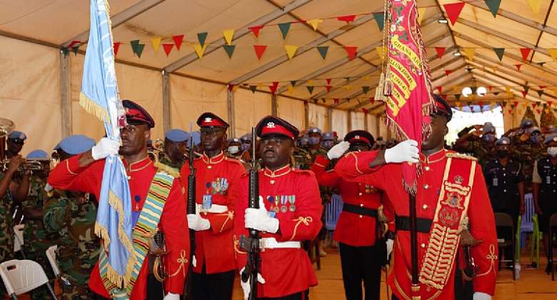 Newly Deployed Ghanaian Peacekeepers Pledge To Serve For Peace In South ...