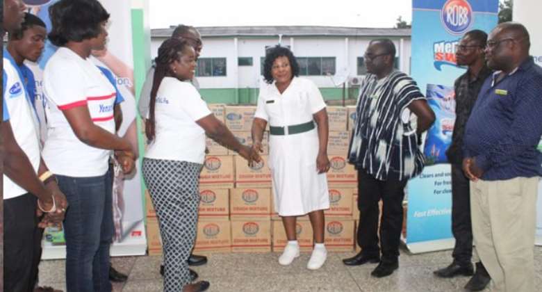 Amasaman District Hospital Receives Support From PZ Cussons