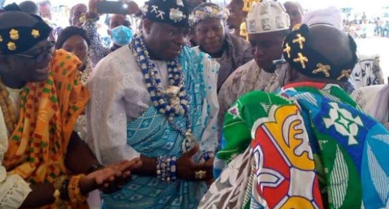 We ruled Ghana and made alot of sacrifices than any group; the Anlo ...