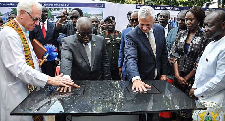 Standard Chartered Bank Ghana Inaugurates Ultra-modern Head Office