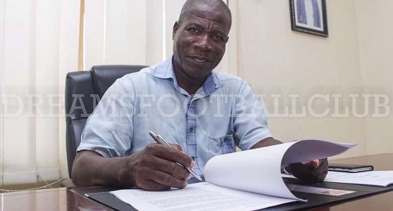 One On One With New Dreams FC Deputy Manager Edward Ansah