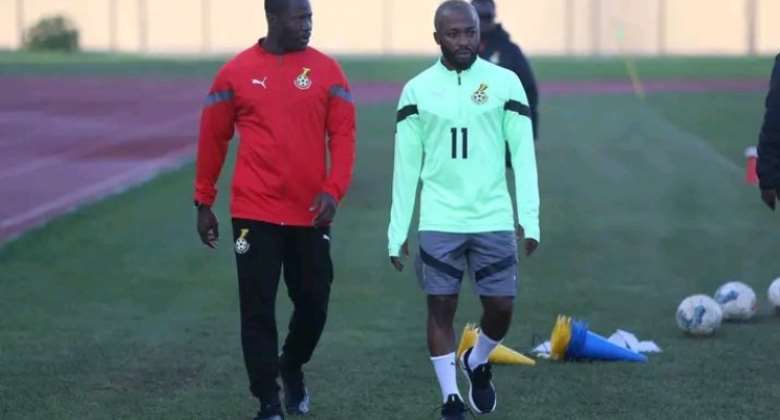 Gladson Awako begins training after injury scare ahead of 2023 CHAN ...