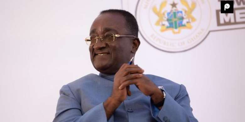 Agric Minister Dr. Afriyie Akoto resigns to chase presidential dream