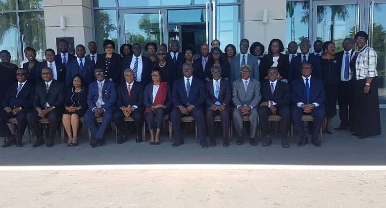 Judicial Service Of Ghana Holds Workshop On Its Five-Year Strategic Plan