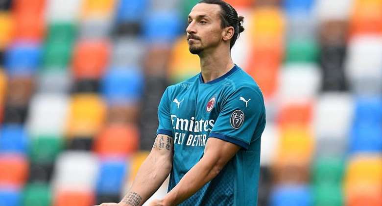 Serie A: Acrobatic Ibrahimovic Goal Gives Milan Late Win At Udinese