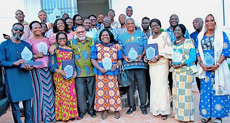 TEWU honours 27 past national officers for dedication, sacrifice ...