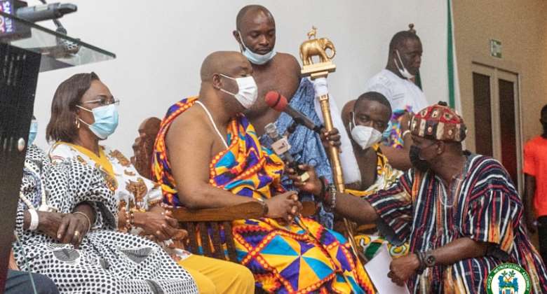 Ga Mantse pledges support to a clean Accra