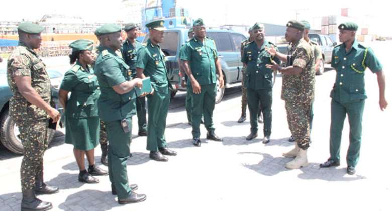 Ghana Immigration Service Gets Marine Unit
