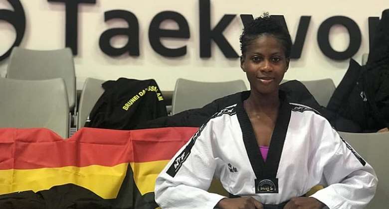 Henrietta Naa Ayele Armah Wins Taekwondo Gold Medal At 2019 Korea Cup