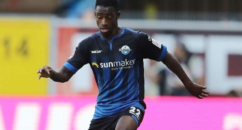 Christopher Antwi-Adjei Elated With Black Stars Debut