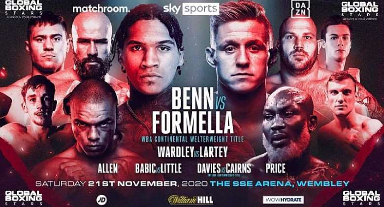 Cabic Offers Green Light To Richard Lartey For His Upcoming Fight After ...