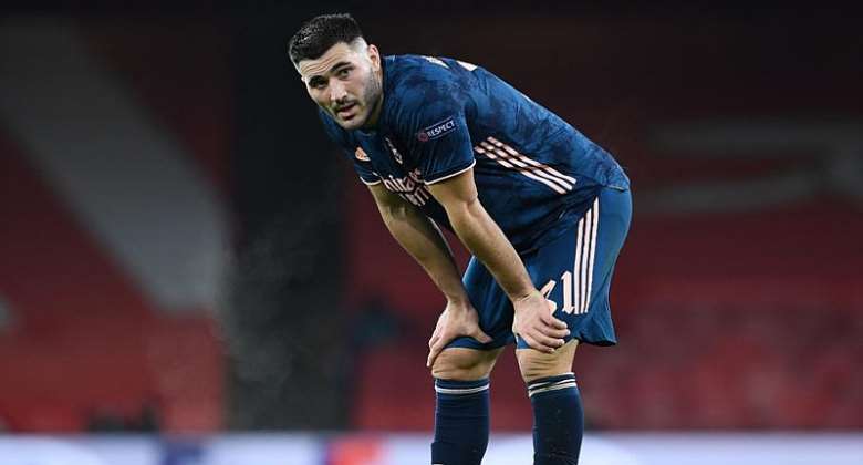 Arsenal's Kolasinac joins Schalke on loan