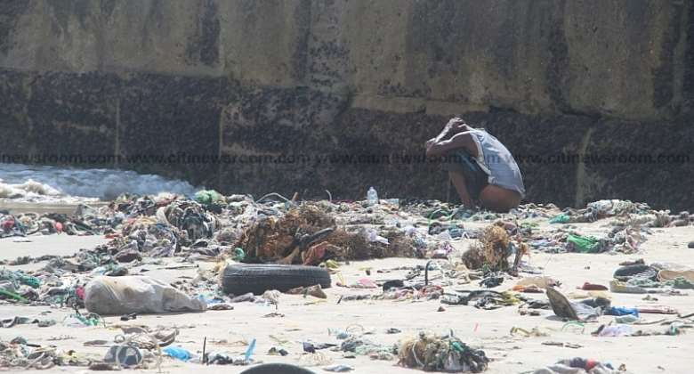 ONE TOILET, ONE CEDI: The open defecation situation in Ghana.