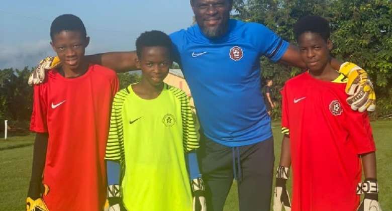 Fatau Dauda set to produce great goalkeepers as he joins Right To Dream ...