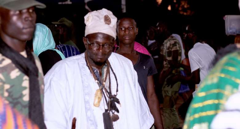 Modify the annual Damba, fire festival for economic benefit — Chief ...