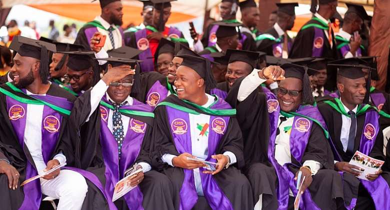 KAAF University Graduates Largest Batch Of Transformational Leaders At ...