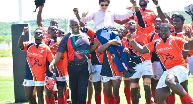 Rugby Africa Cup: Ghana Beat Botswana In Eliminator