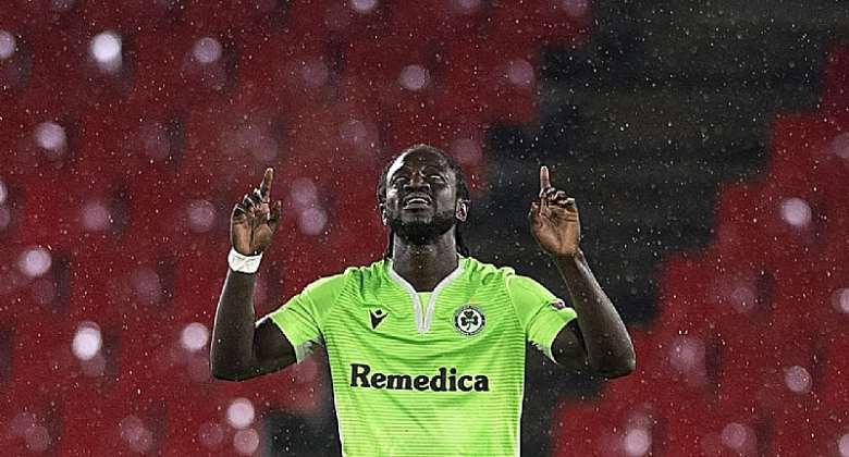 Ernest Asante’s Equalizer Not Enough As Omonia Nicosia Lose To Granada