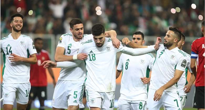 2023 CHAN: Aymen Mahious' penalty hand Algeria win over Libya in opener