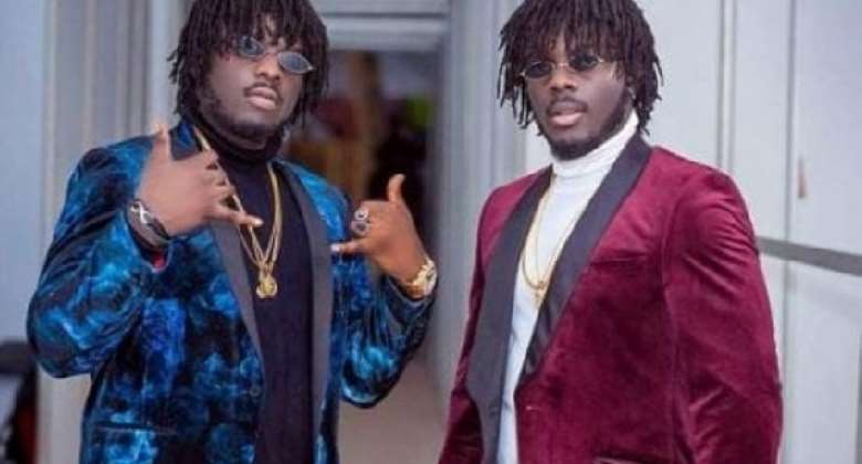 Dope Nation Honoured @ Soundcity MVP Awards